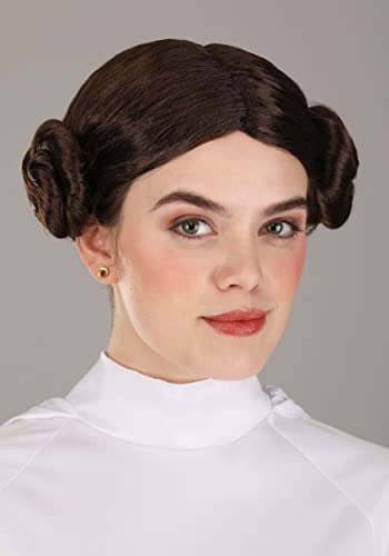 STAR WARS Adult Princess Leia Hooded Costume, Womens Halloween Costume - Officially Licensed Medium