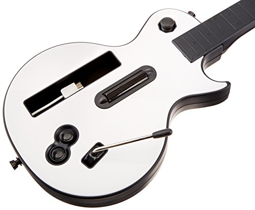 Wireless Guitar for Wii Guitar Hero and Rock Band Games (Excluding Rock Band 1), Color White