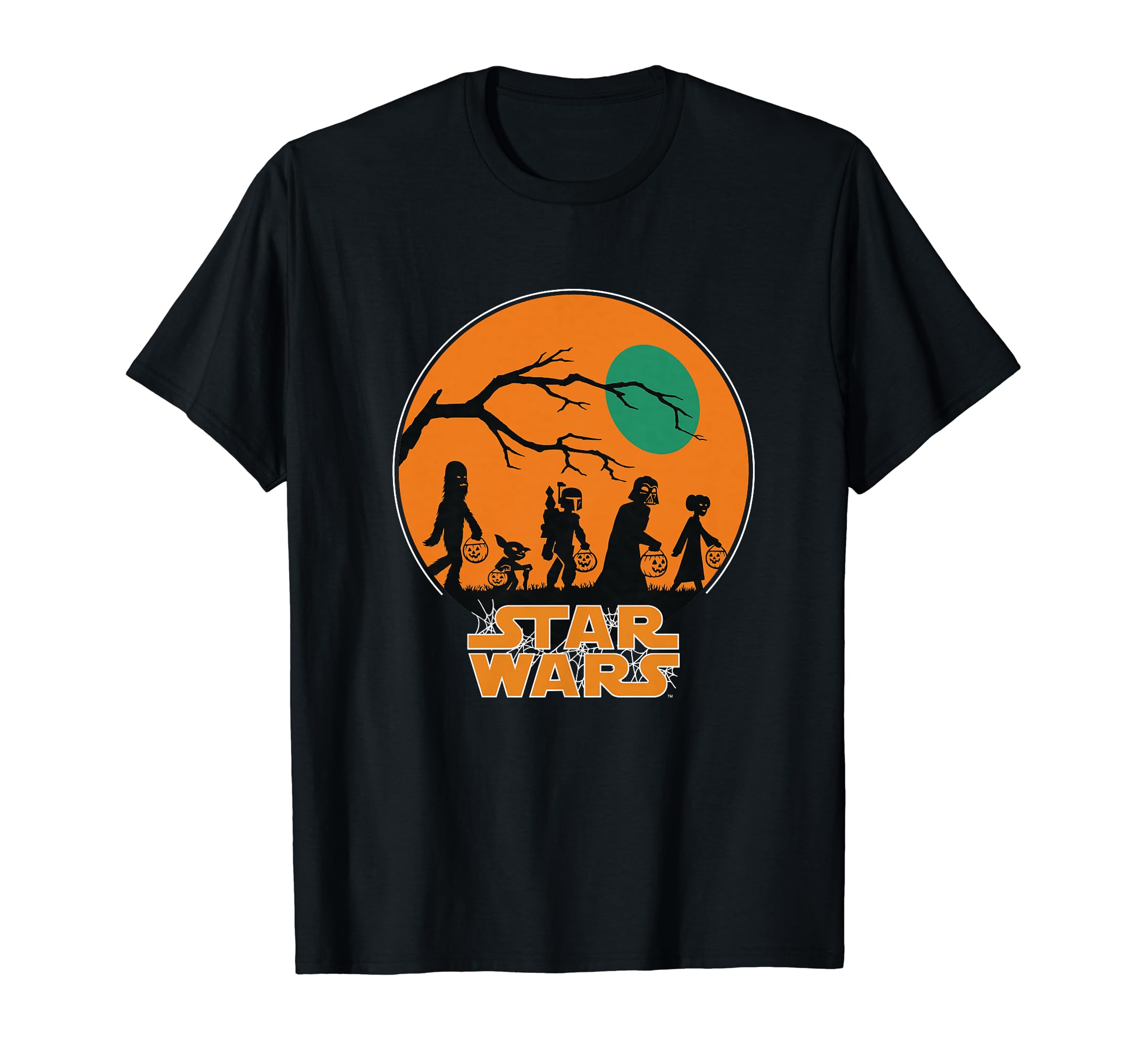 Star Wars Characters Trick Or Treat Halloween T-Shirt