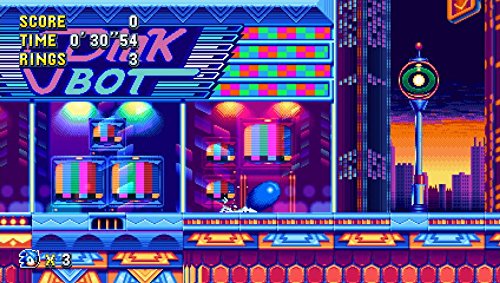 Sonic Mania: Collector's Edition - Nintendo Switch