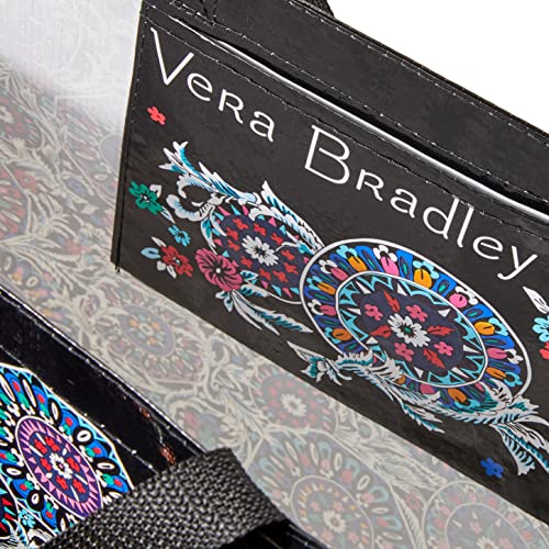 Vera Bradley Women's Market Tote Bag, Stained Glass Medallion, One Size