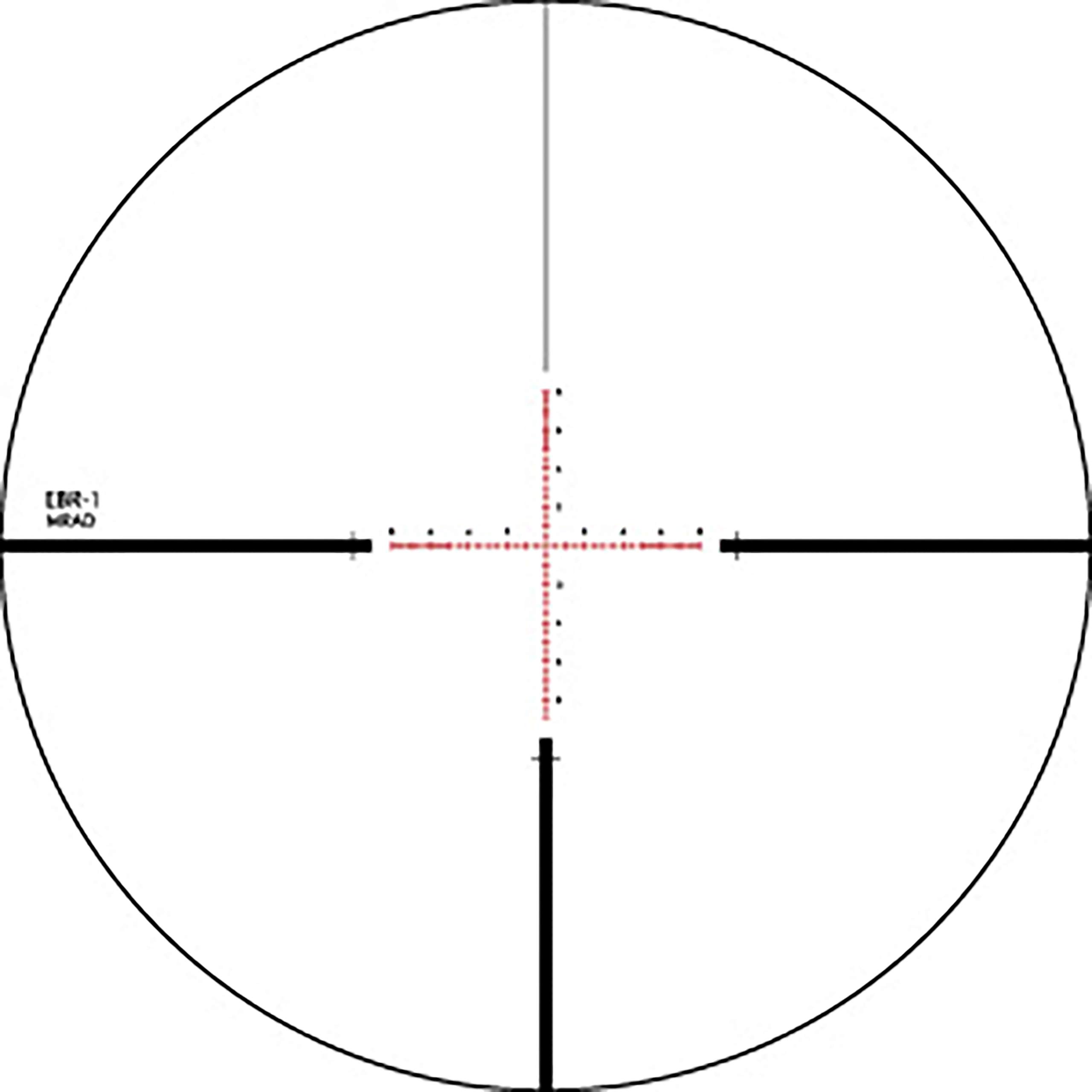 Vortex Optics Viper PST Gen I 6-24x50 FFP Riflescope - EBR-1 Reticle (MOA)