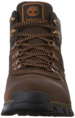 Timberland mens Anti-fatigue Hiking Waterproof Leather Mt. Maddsen Chukka Boot, Brown, 10.5 US