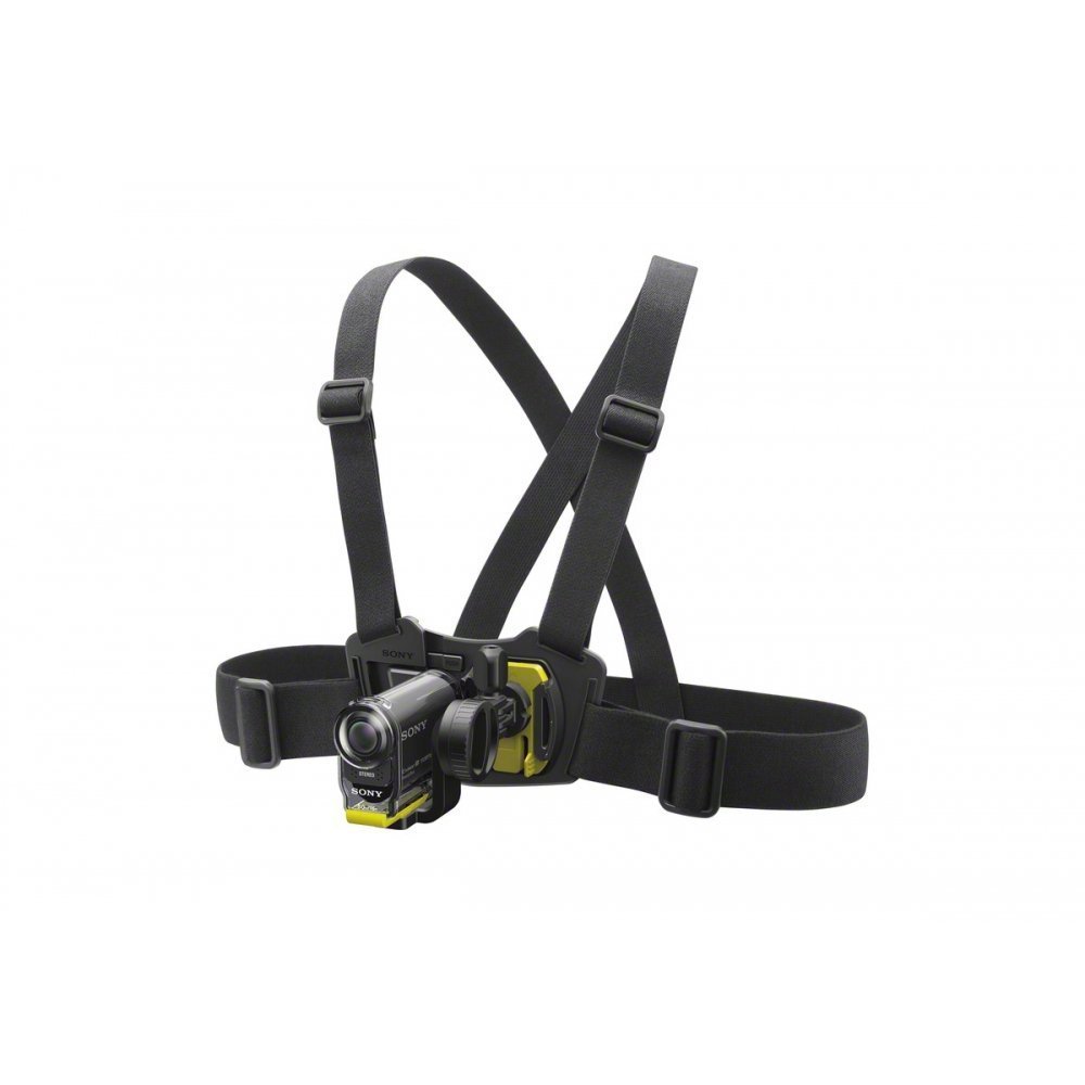 Sony AKACMH1 Chest Mount Harness for Action Cam (Black)