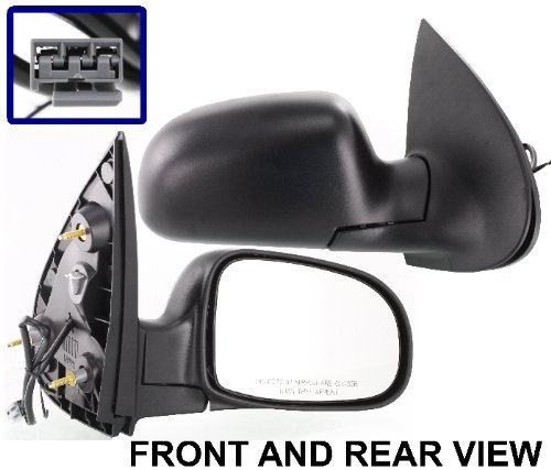 WINDSTAR 95-98 SIDE MIRROR RIGHT PASSENGER, Power, Folding