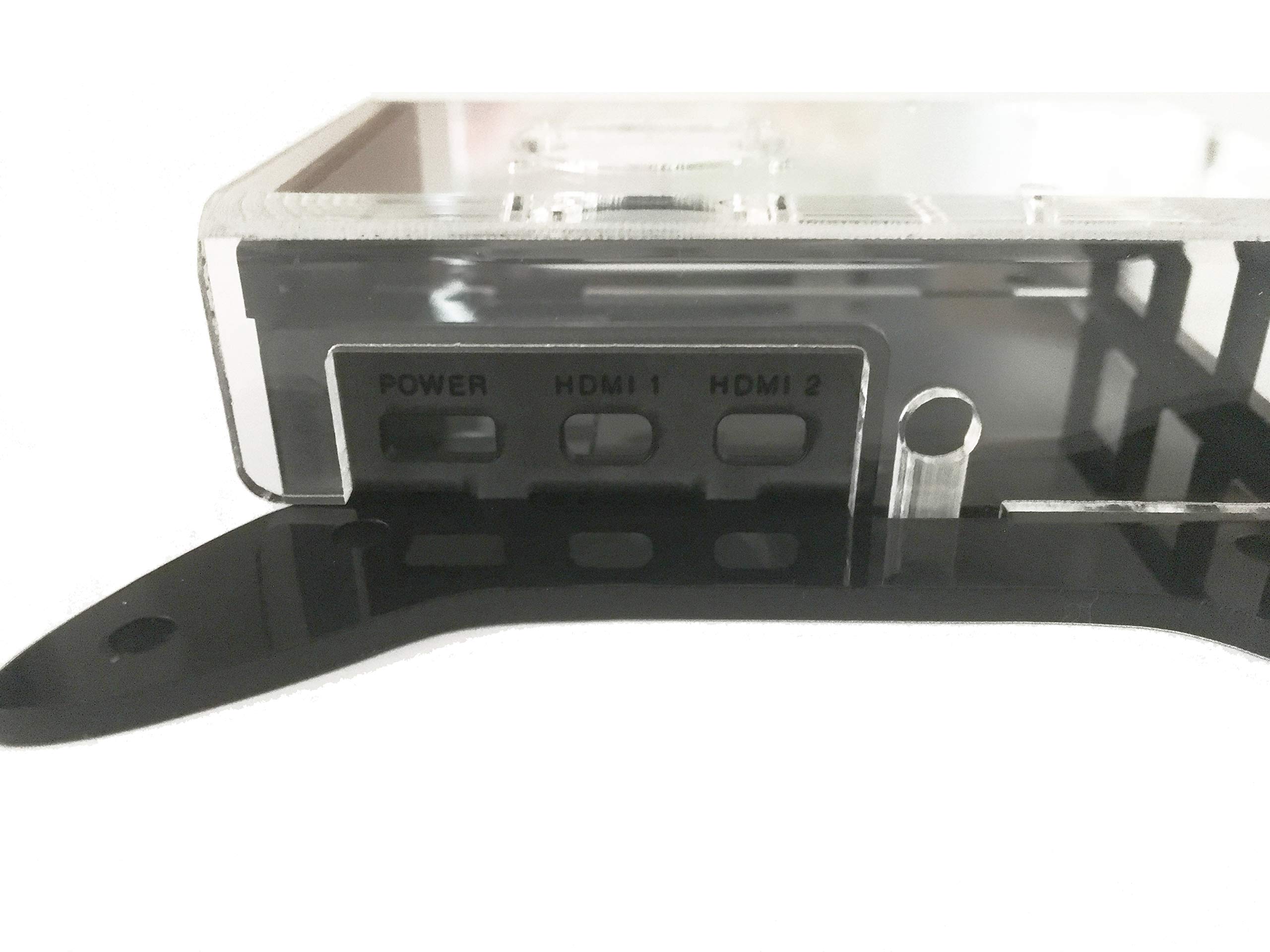 VESA Mount Case for Raspberry Pi 4 with Fan