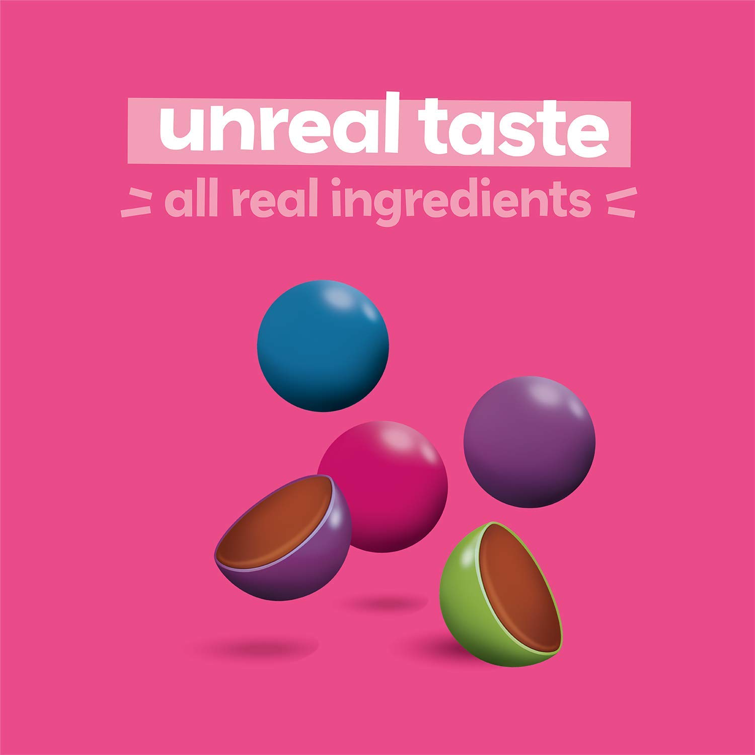 Unreal Chocolate Candy Coated, 6 oz
