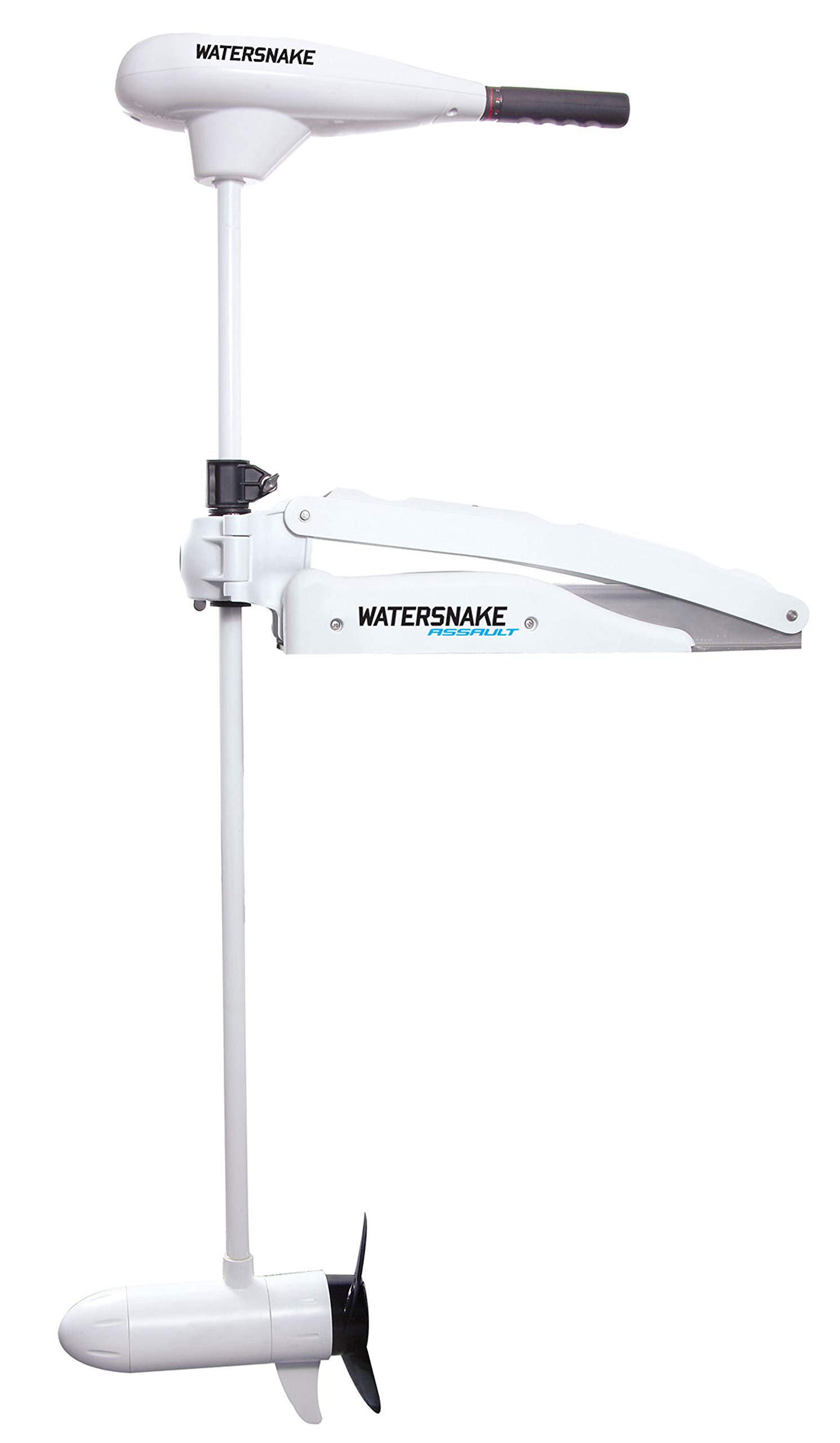 Watersnake Assault - 54 lb. Thrust 12V Electric Trolling Motor with 54" Steel Shaft - SWSB54-54