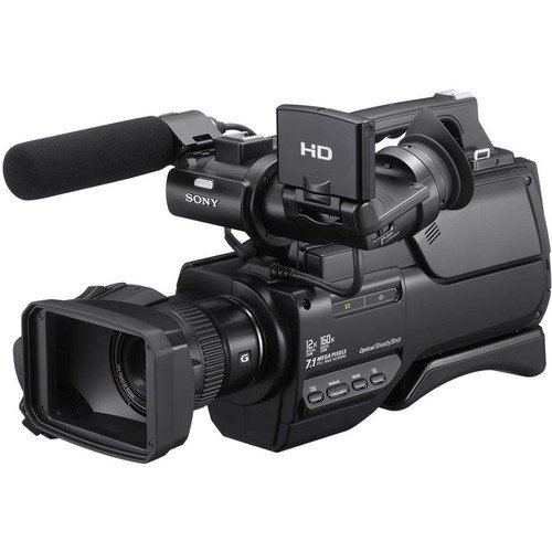 Sony HXR-MC2500U / MC2500 Shoulder Mount AVCHD Camcorder With CS Pro Kit: Includes 72