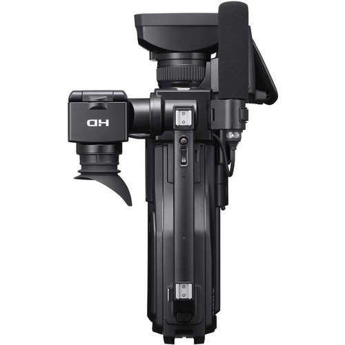 Sony HXR-MC2500U / MC2500 Shoulder Mount AVCHD Camcorder With CS Pro Kit: Includes 72