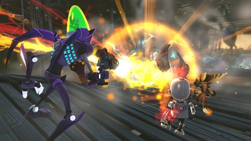 Sony PlayStation 98175 Ratchet & Clank: All 4 One PS3