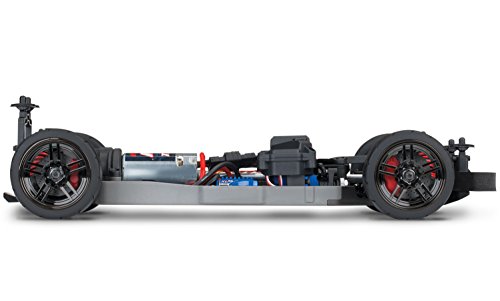Traxxas 1/10 4WD Ford GT Vehicle with TQ 2.4GHz Radio System, Liquid Red