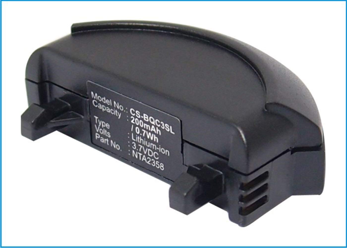 VI VINTRONS Battery for BOSE 40228, 40229, QC3,