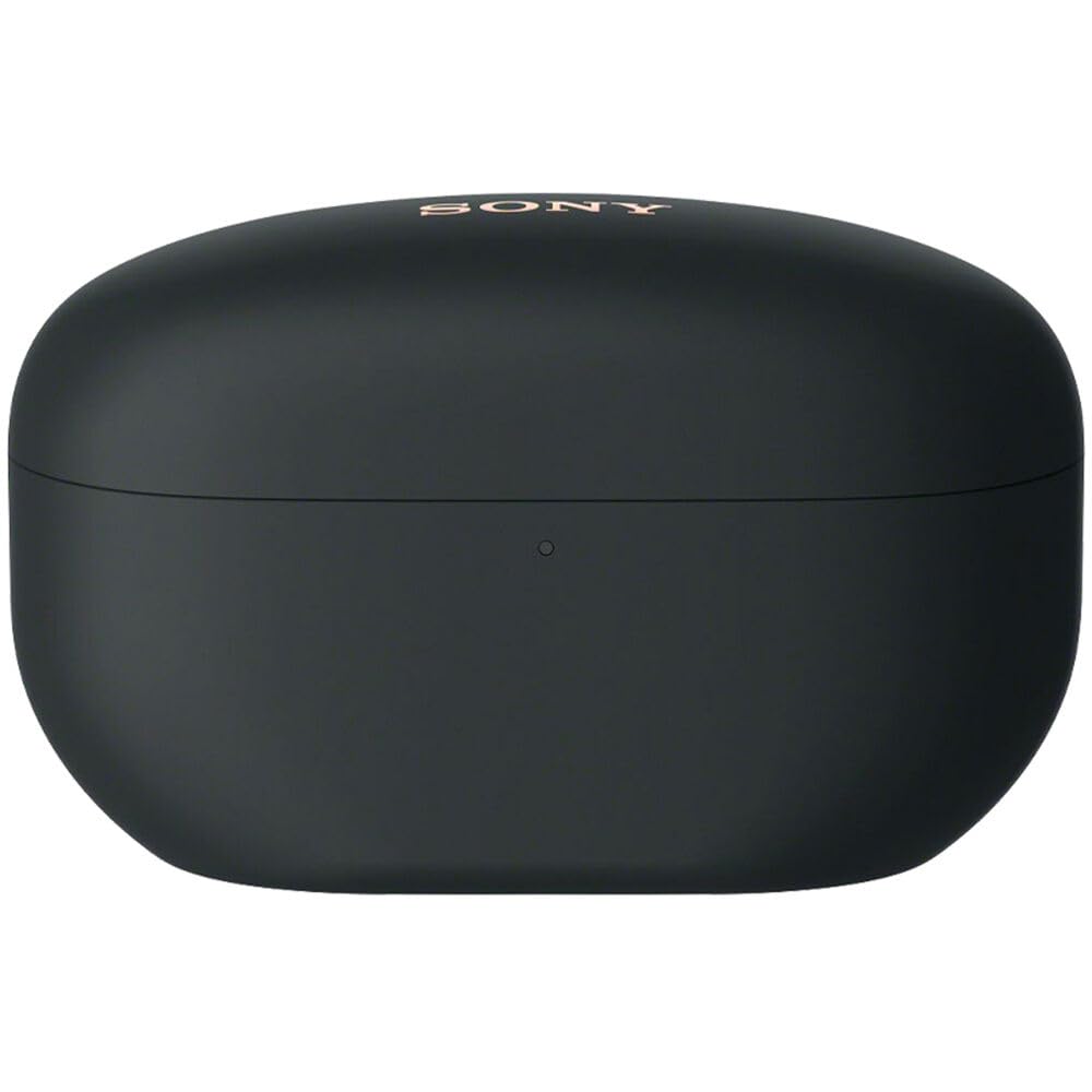Sony WF-1000XM5 Industry Leading Noise Canceling Truly Wireless Earbuds (Black) Bundle with Silicone Case (Black), Memory Foam Ear Tips, USB-A to USB-C Cable & 1 YR CPS Enhanced Protection Pack