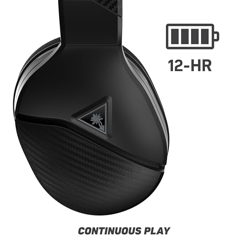 Turtle Beach Recon 200 Gen 2 Powered Gaming Headset for Xbox Series X, Series S & One, PlayStation 5, PS4, Nintendo Switch, Mobile, & PC with 3.5mm connection - Black