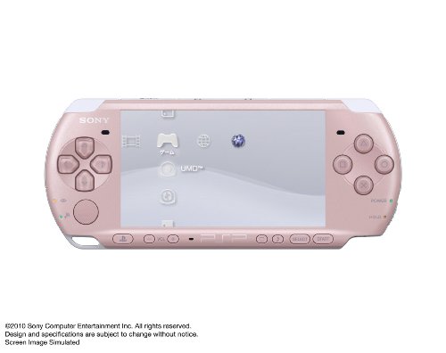SONY PSP Playstation Portable Console JAPAN Model PSP-3000 Blossom Pink (Japan Import)