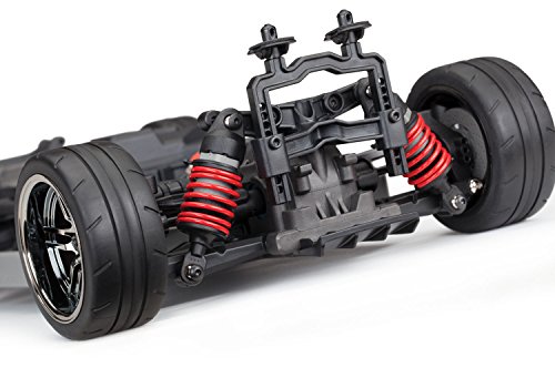 Traxxas 83024-4 Automobile Electric AWD Remote Control 4-Tec 2.0 Race Car Chassis with TQ 2.4GHz radio, Size 1/10