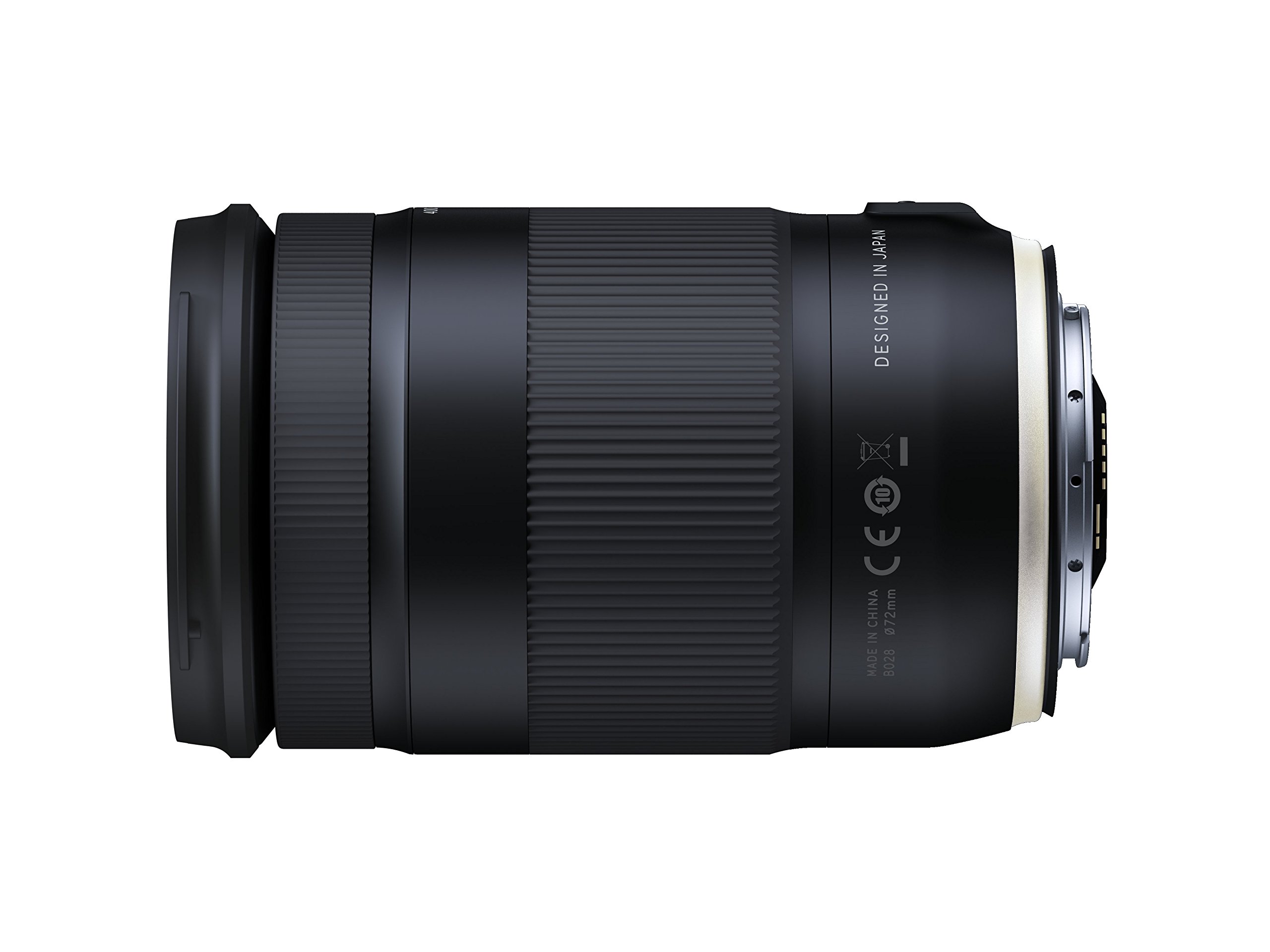 Tamron 18-400mm F/3.5-6.3 DI-II VC HLD All-In-One Zoom For Canon APS-C Digital SLR Cameras (Renewed)
