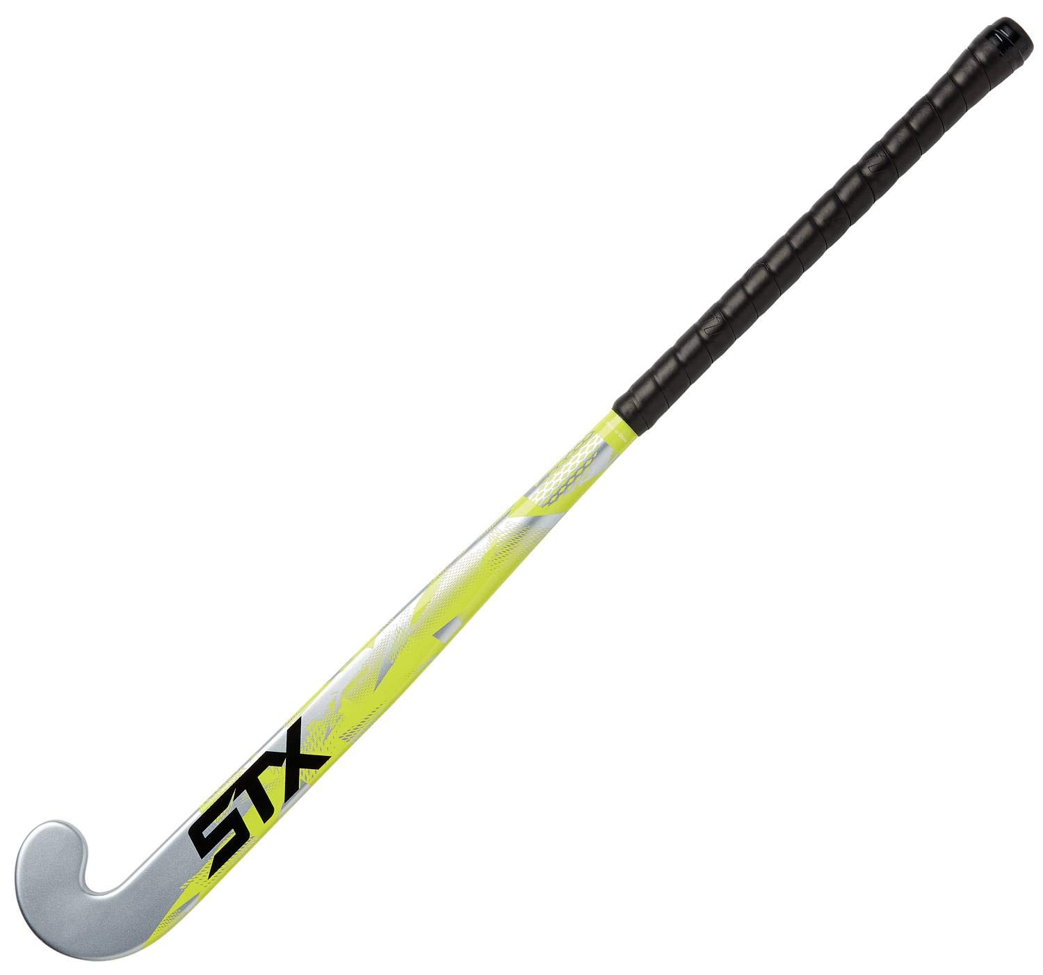 STX HPR 50 Field Hockey Stick 33", Black/Bright Yellow