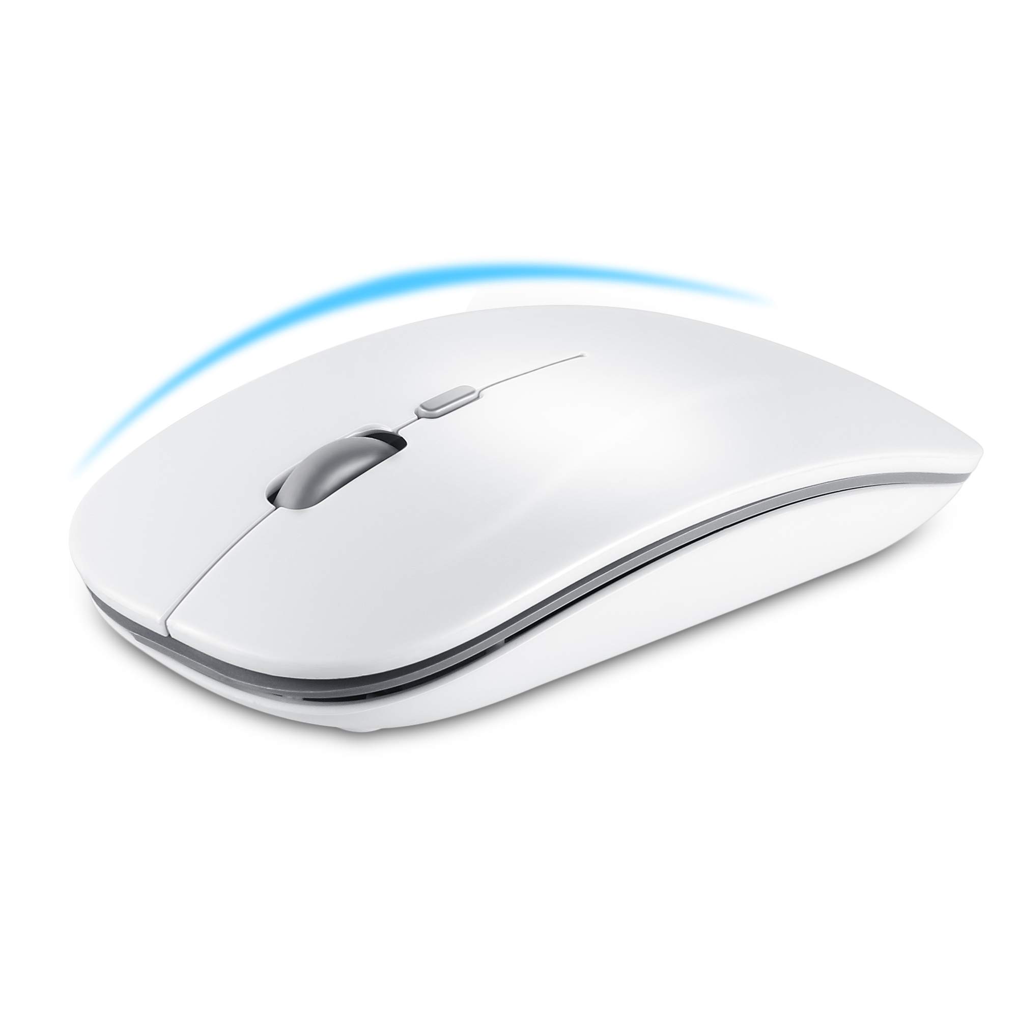 Wireless Keyboard and Mouse Compatible with Imac Macbook Windows Computer and Android Tablets