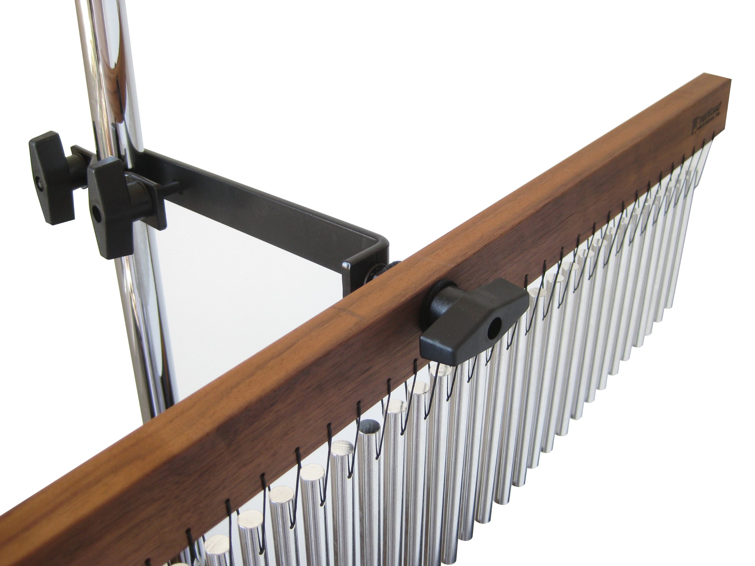 TreeWorks Chimes Complete Chime Set with Mounting Bracket and Bag β MADE IN U.S.A. β Large Single Row, Tennessee Hardwood (TRE35KIT)