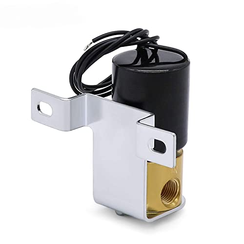 UHS24 Universal Humidifier Solenoid Valve Replacement 24Volt Replace fit for Gen-eral 990-53 HE220 HE225 HE260 HE265 by Appliancemate