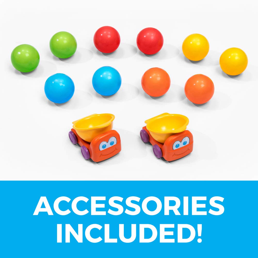 Step2 Ball Buddies Tunnel Tower | Toddler Ball Activity Toy | Play Balls Included