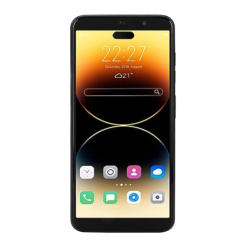 Vikye Ultra Thin 6.1 inch 1440 3040 Resolution 16MP 8MP Unlocked Cell Phones with BT Headset, Face Unlock, Ultra HD Screen, Large Battery,11.0 (US Plug)