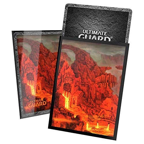 Ultimate Guard Forest II Lands Edition II 100ct Sleeves Standard Size Card Sleeves Individual Pack