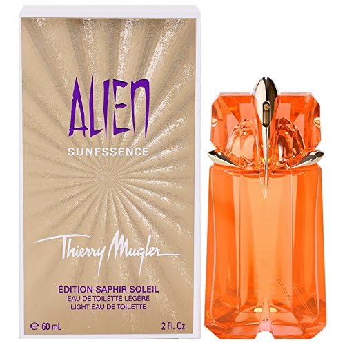 Thierry Mugler Alien Sun Essence Eau De Toilette Spray for Women, Light, 2 Ounce