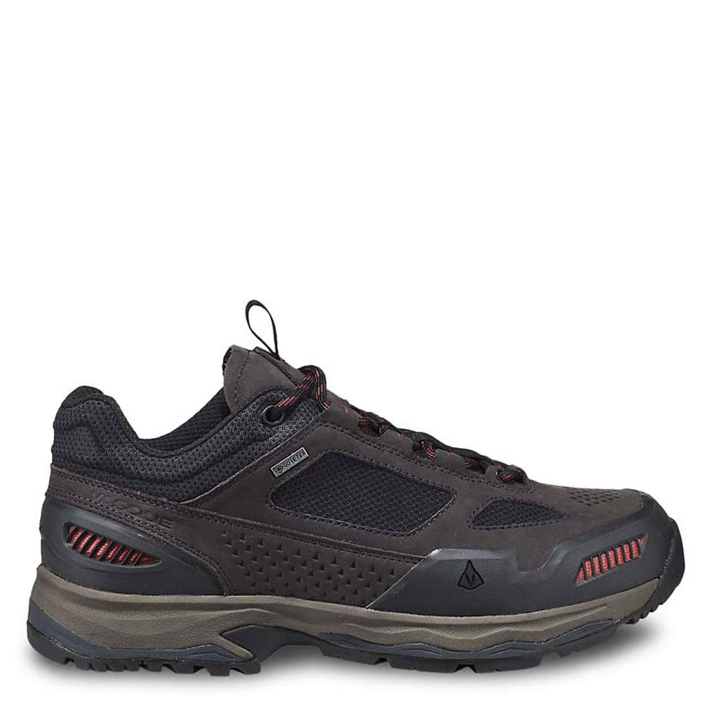 Vasque Men's Breeze at GTX Low Hiking Shoe, Ebony, 8.5