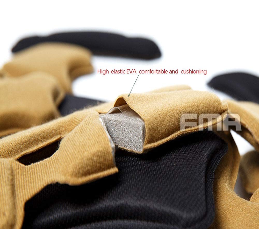 Tactical Airsoft Helmet Pads FMA Internal Foam Protective Cushion Accessories Liner System for Fast MT MICH IBH AF ACH Outdoor Paintball Helmet