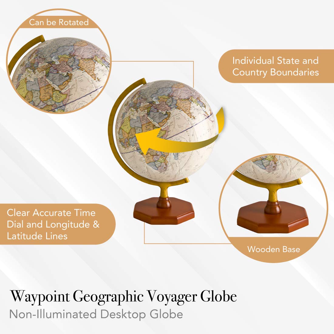 Waypoint Geographic Voyager Globe