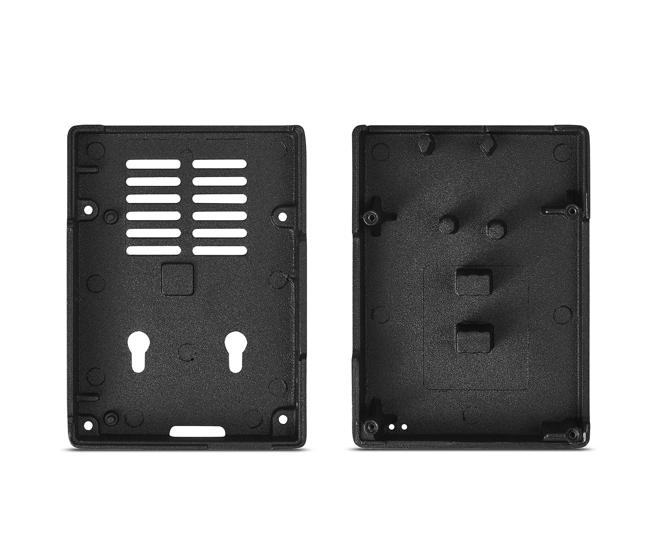 Vilros Raspberry Pi 4 Heavy Duty Aluminum Alloy Pi Cooling Case (Black)
