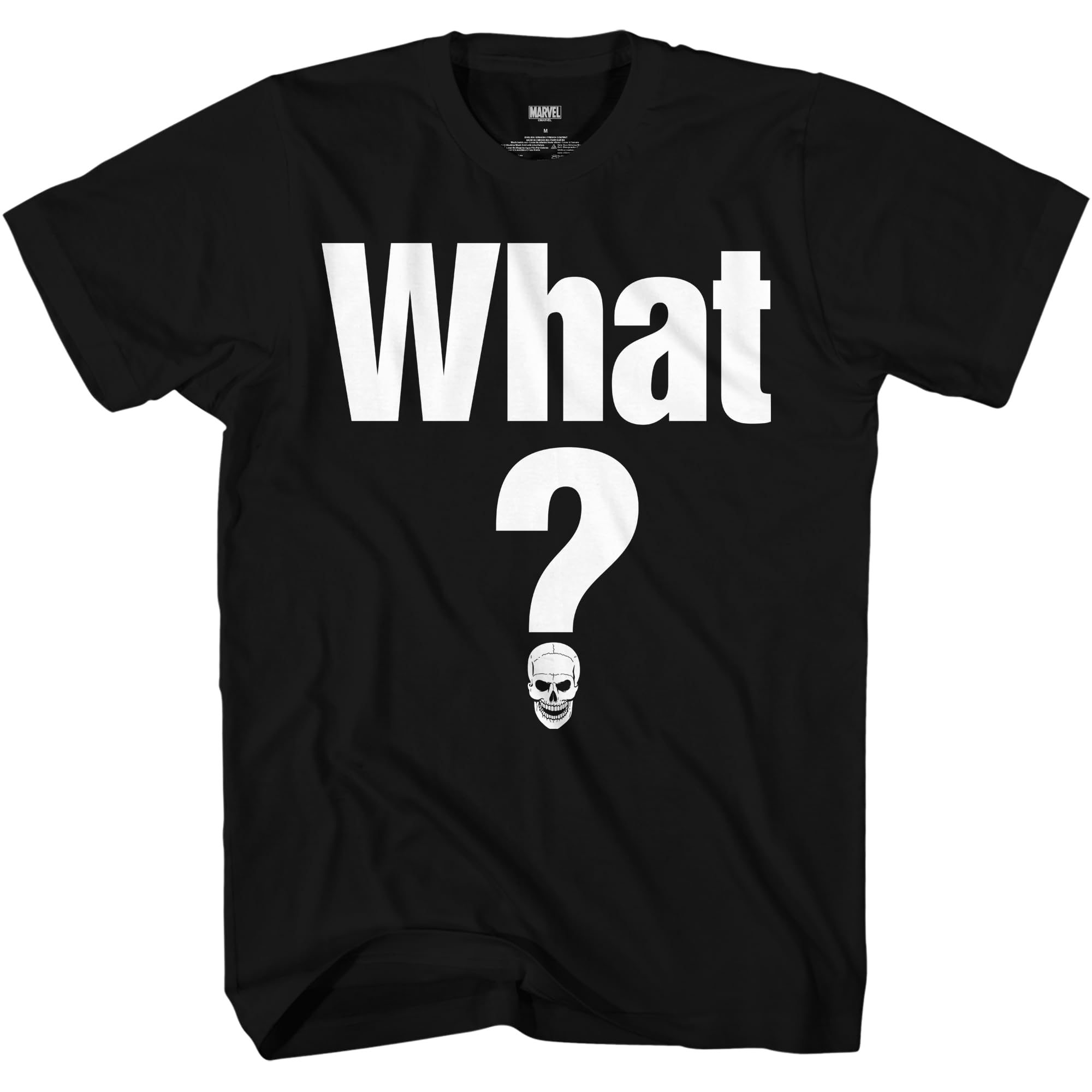 WWE STone Cold Steve AUstin What? Wrestling Adult T-Shirt(LG, What)