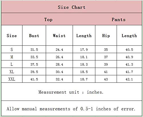 Women's 2 Piece Outfits Short Sleeve Crop Top High Waist Wide Leg Pants Set Sweater Jumpsuits BLACK L
