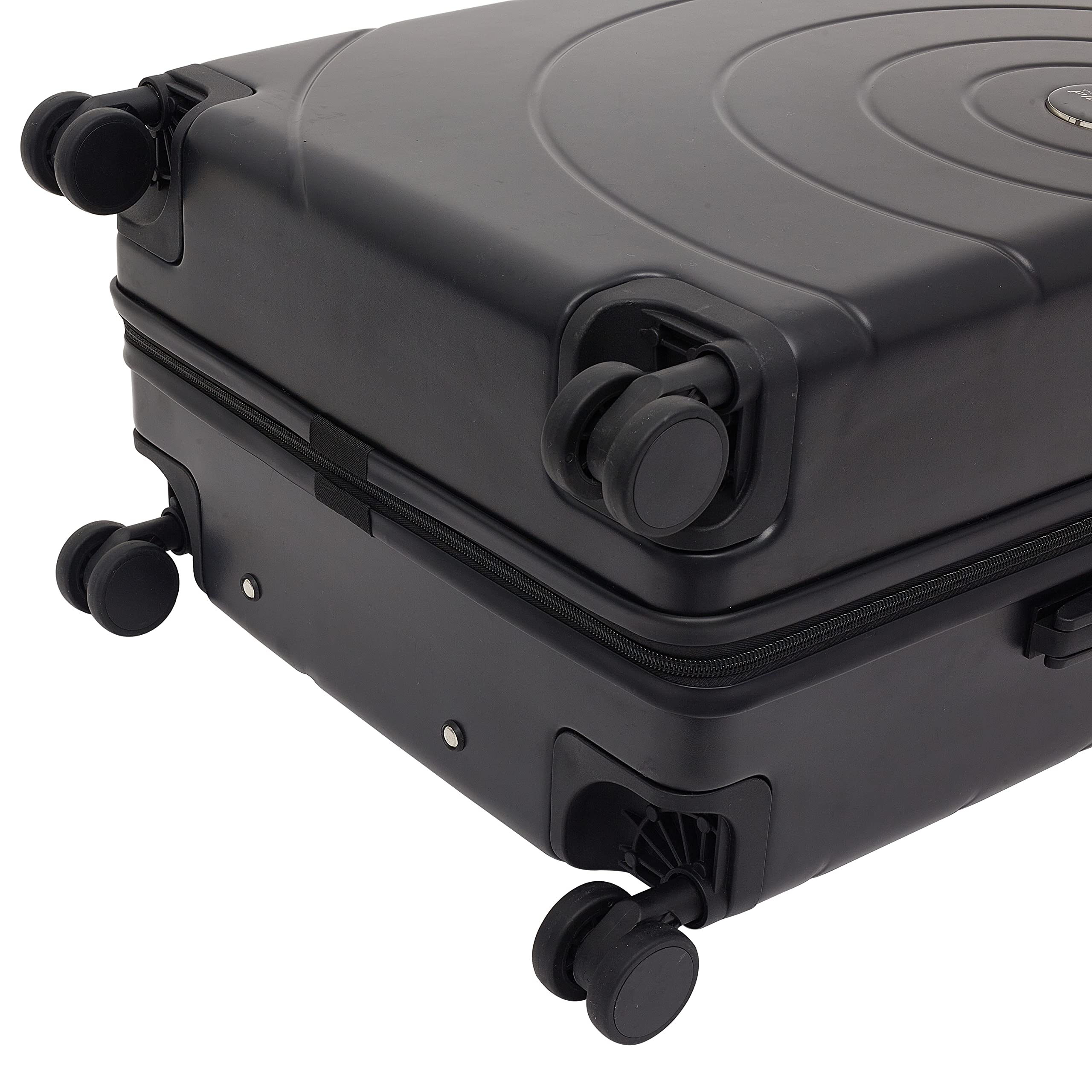 Travelers Club Odyssey Luggage Set, Black, 2 PC Set