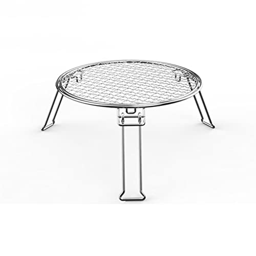 WXBDD BBQ Barbecue Stainless Steel Plate Camping Gridiron Outdoor Cooking Tools Folding Portable BBQ Grill Barbecue Accessories