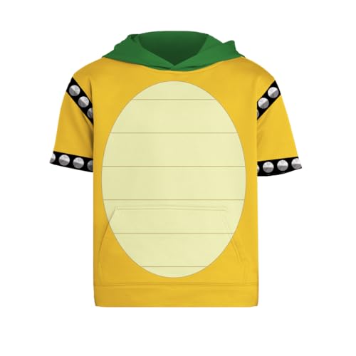 vzzqd Adult Kids Anime Costume T-shirt 3D Print Sweatshirt Movie Cosplay Costume Pullover 2-L