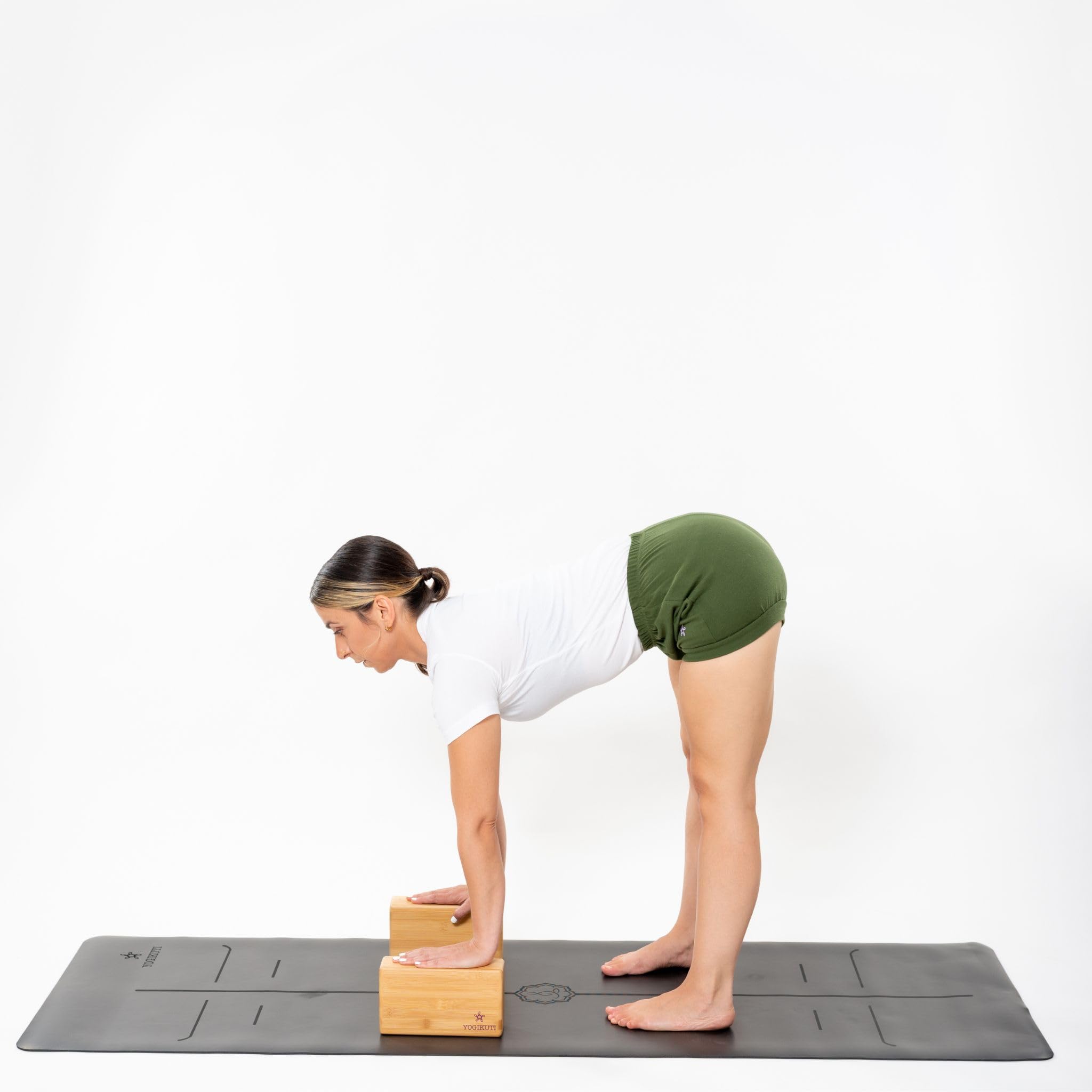 Yoga Block Solid, Pune Yogikuti Solid Wooden Yoga Block, Yoga accessories, Block for Yoga