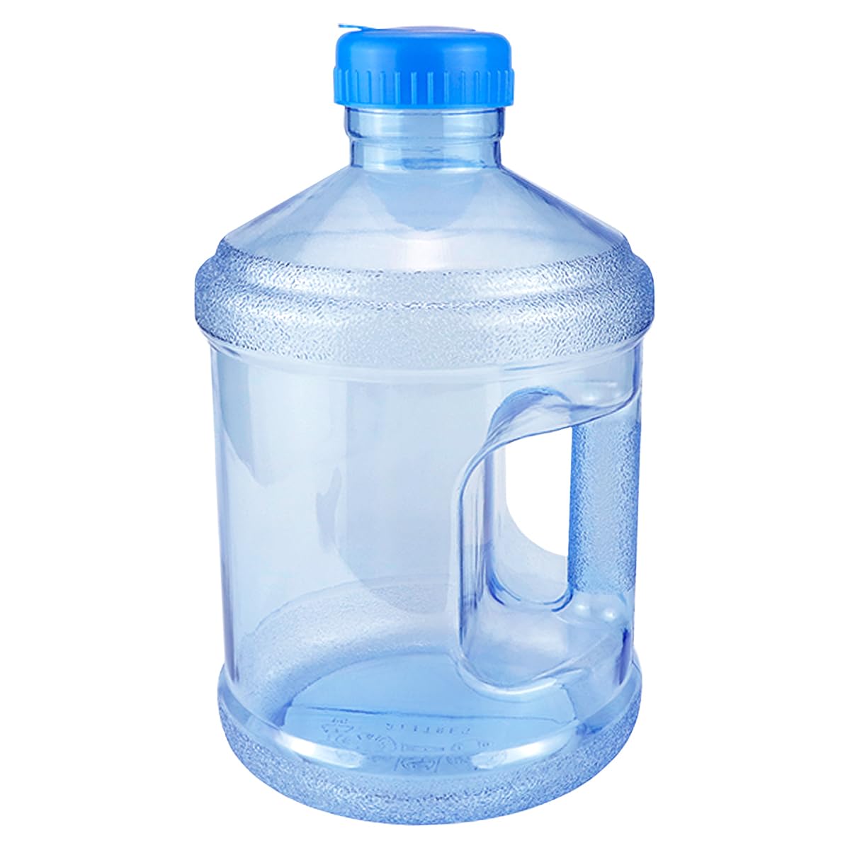 YOLUFER Water Storage Container, Portable Water Jug with Screw and Handle, Water Container for Sports Outdoor Activities (5L)
