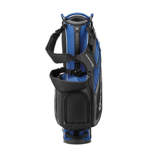 TaylorMade 2019 Golf Select Stand Bag, Black/Blue