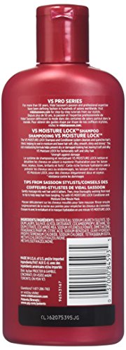 Vidal Sassoon Pro Series Moisture Lock Shampoo 12 Fluid Ounce