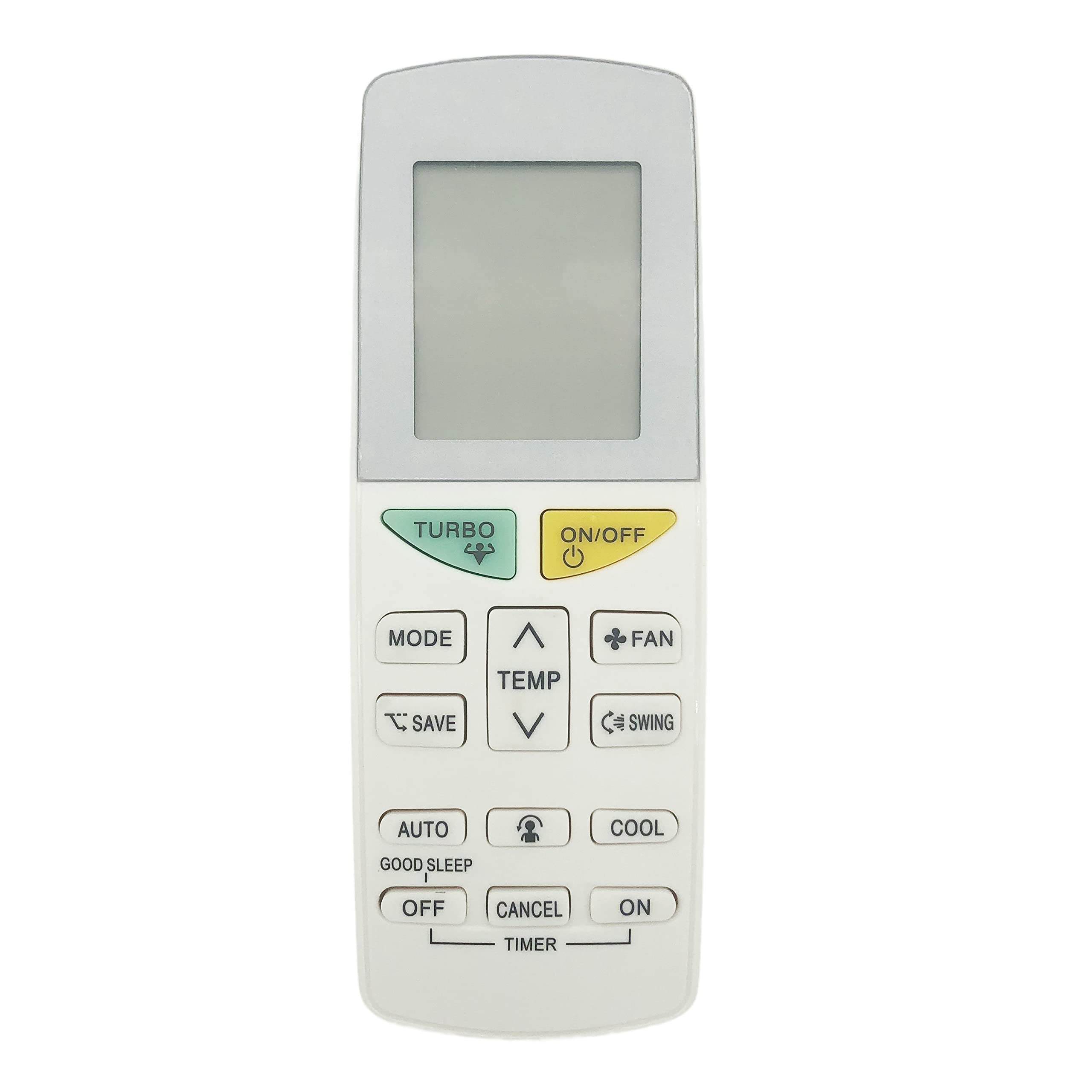 Souldershop Replacement Compatible for Daikin Air Conditioner AC Remote for Most Models Like ARC423A1 ARC423A2 ARC433A1 ARC433A21 and More (Only Display in Celsius, Can't Change to Fahrenheit)
