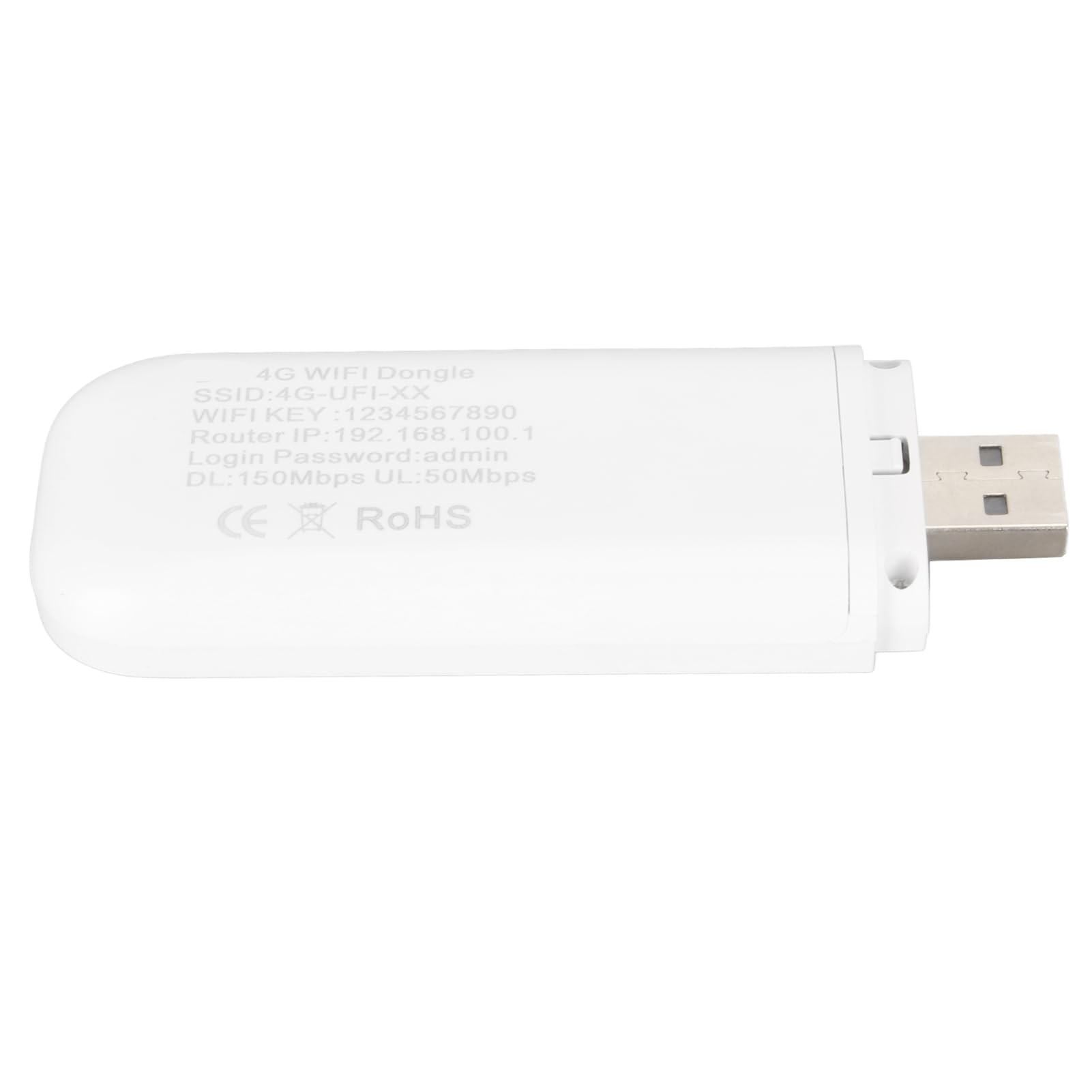 Wireless 4G Network Router, 4G LTE USB Portable WiFi Router, Pocket Mobile Hotspot, Wireless Network Smart Router Internet Connections,10 Users, 4G WiFi Router for Home Travel
