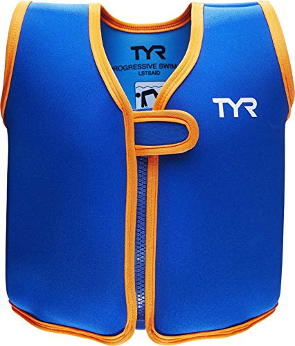 TYR Kids Progressive Swim Aid, Blue, Small