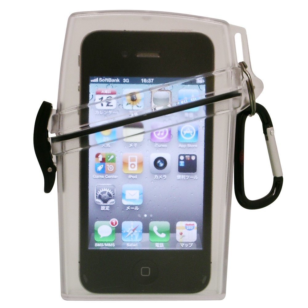 WITZ Waterproof Smartphone Locker, Black