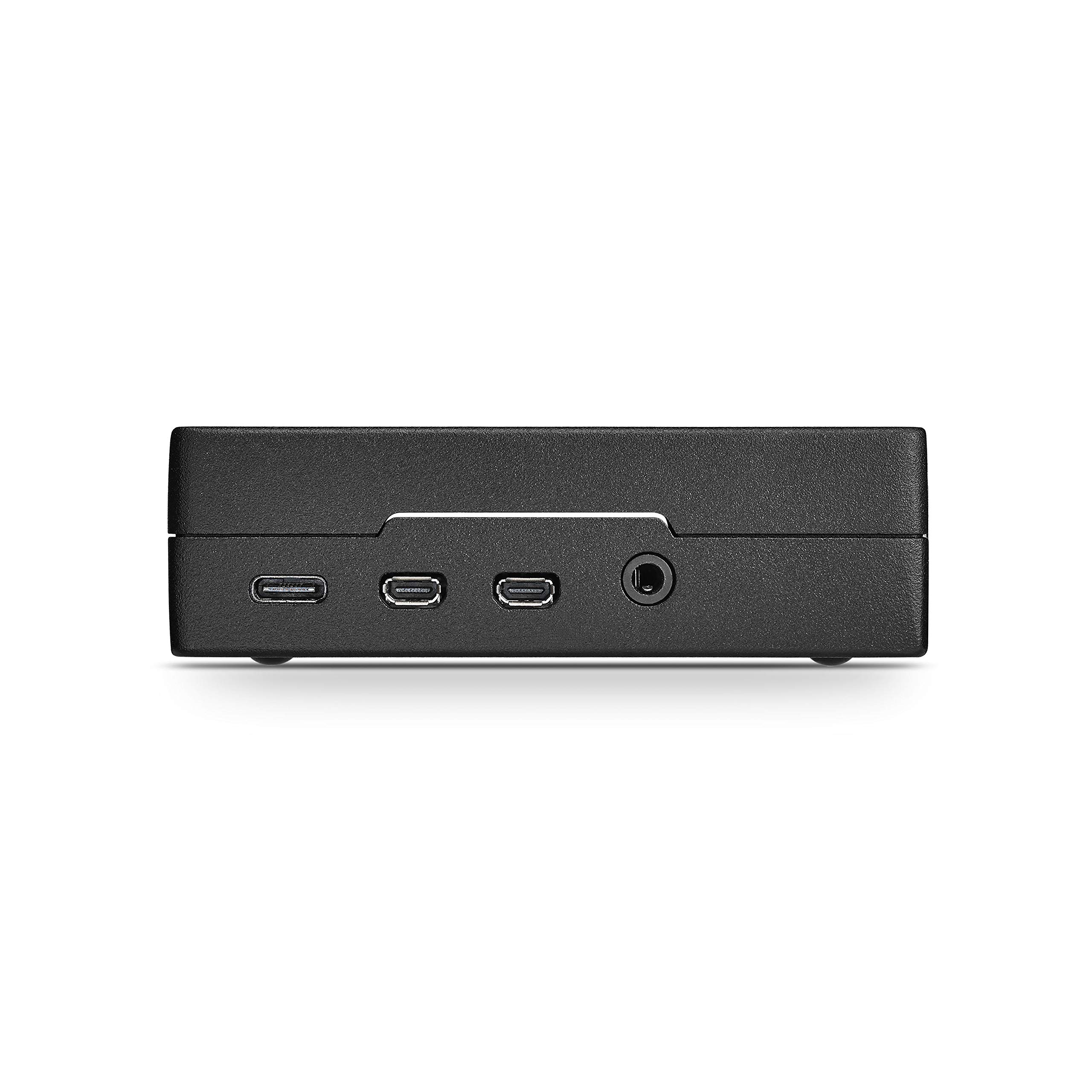 Vilros Raspberry Pi 4 Heavy Duty Aluminum Alloy Pi Cooling Case (Black)