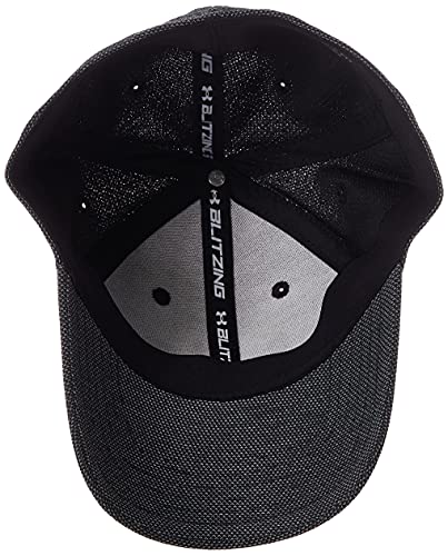Under Armour Men's UA Heathered Blitzing 3.0 Cap L/XL Black