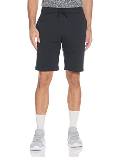 Under Armour Men's Rival Fleece Shorts , Black (001)/Onyx White , X-Large